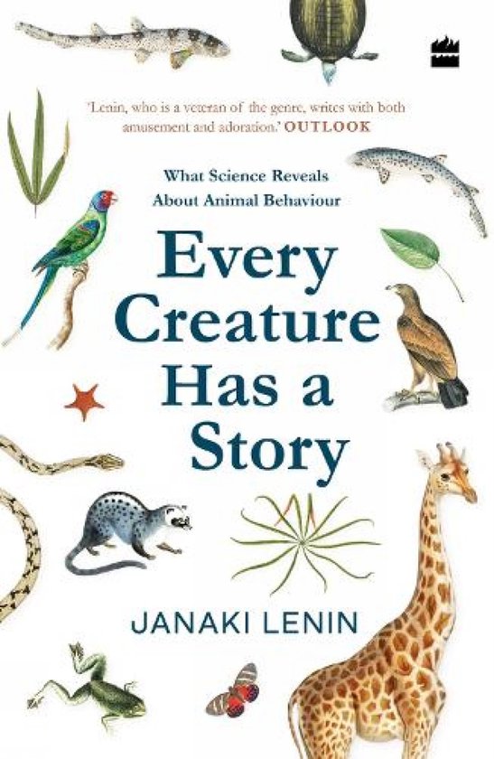 Every Creature Has a Story | 9789356296770 | Janaki Lenin | Boeken | bol