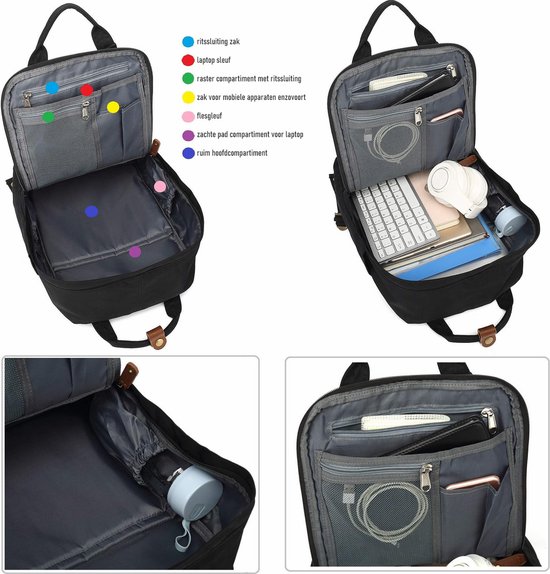 TAN.TOMI Rugzak - Rugtas - School, Rugtas voor Kinderen, Tieners ...