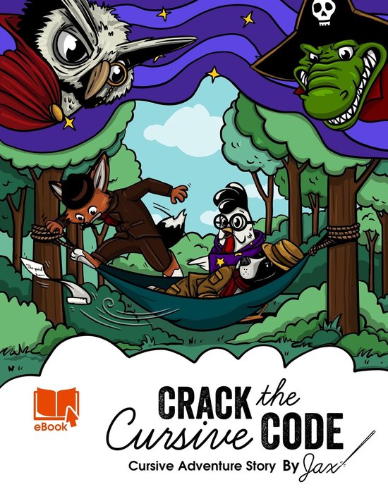 Crack the Cursive Code (ebook), Jacqueline Mantikoski | 9798218239374 | Boeken | bol