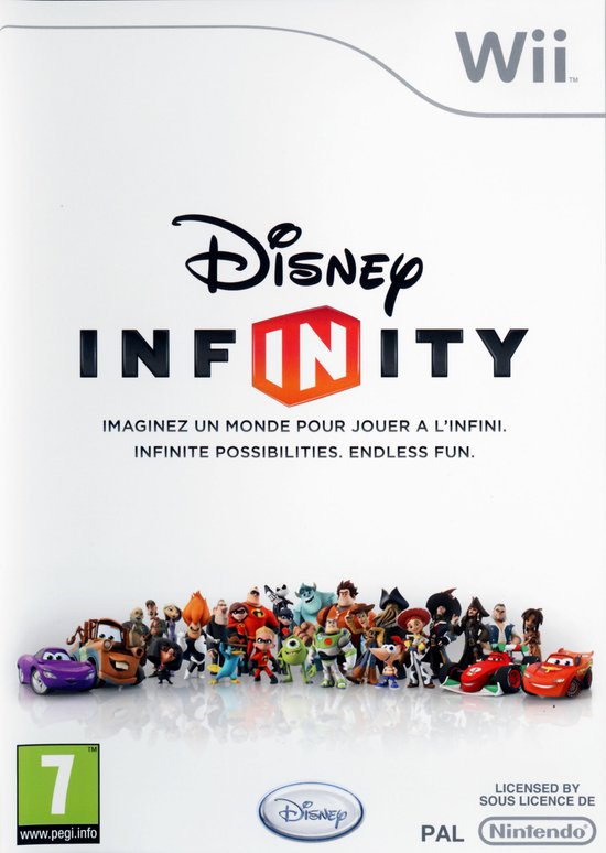 Wii Disney Infinity met Base Pad / Portaal / Portal / Ground Plate ...