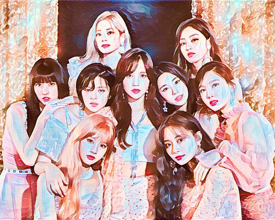 K-POP TWICE 2 - Poster - 40 x 60 cm | bol.com