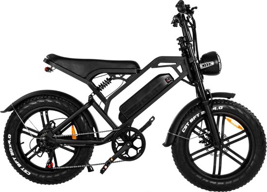 Kick&Move Fatbike – E-Fatbike – Fatbike V20 – Elektrische Fiets ...