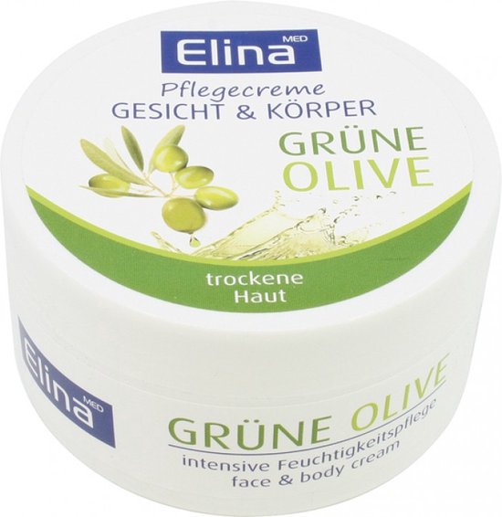 Elina Olive Skin Care Cream 150ml in pot | bol
