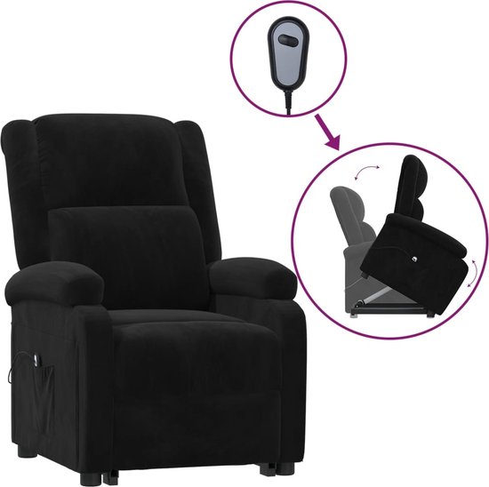 La Dolce Vita - Opsta stoel - Comfort stoel - Sta op Zetel - Leunstoel ...