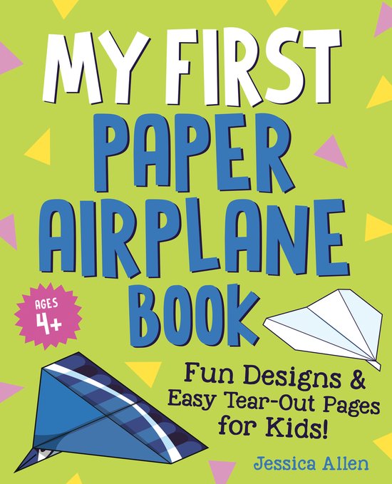 My First Paper Airplane Book, Jessica Allen | 9780593690383 | Boeken | bol