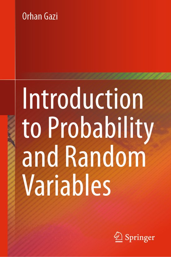 Introduction to Probability and Random Variables | 9783031318153 | Orhan Gazi | Boeken | bol.com