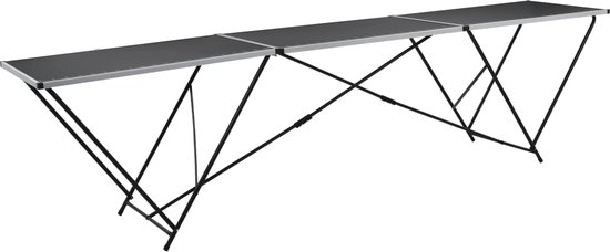 Furniture Limited - Behangtafel inklapbaar 300x60x78 cm MDF en ...