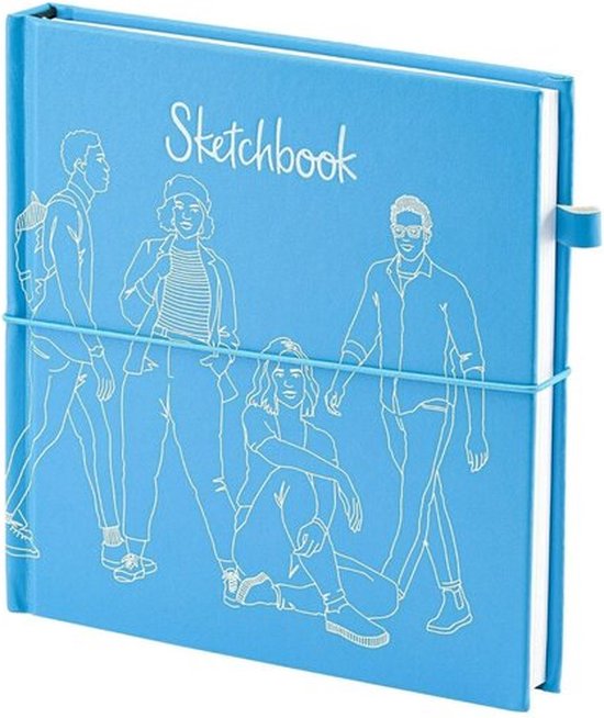 Nienke Vletter schetsboek | bol.com