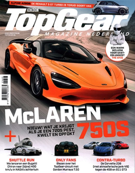 TopGear Magazine - 216 2023 | bol