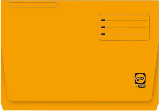 Subfolder Elba Geel A4 (25 Stuks) | bol
