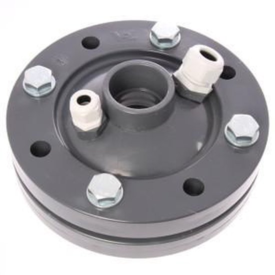 PVC bronkop 125mm - 1 1/4 doorvoer | bol