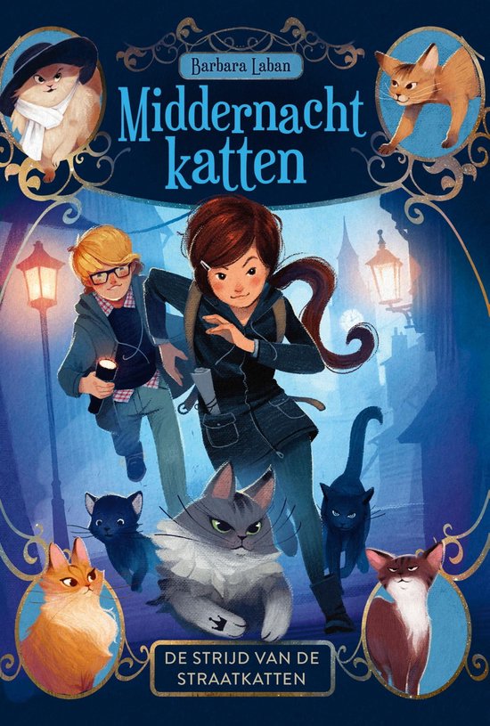 Middernachtkatten - De strijd van de straatkatten (ebook), Barbara ...