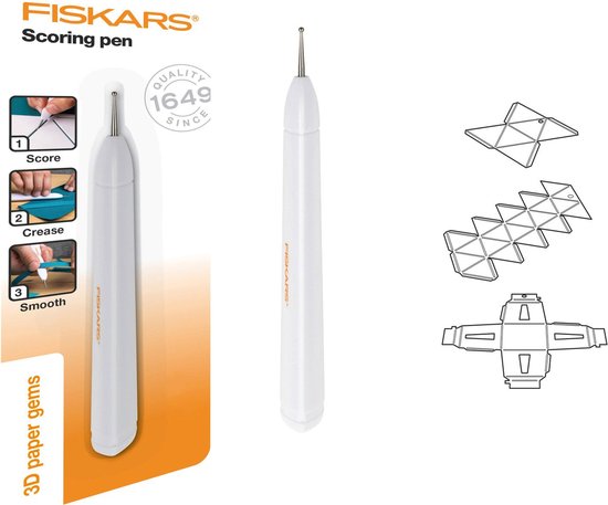 Fiskars 3D Paper Gems Scoring Stylus | bol