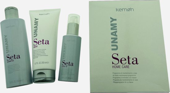 Kemon Seta Unamy Home Care set van 3 | bol
