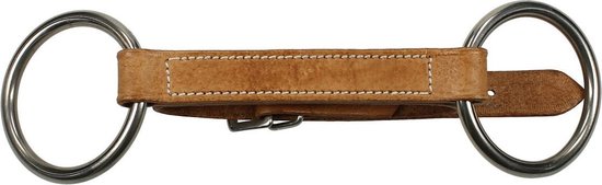 F.r.a. Leren Bit Tabal Met Kinriem - 12.5cm | bol