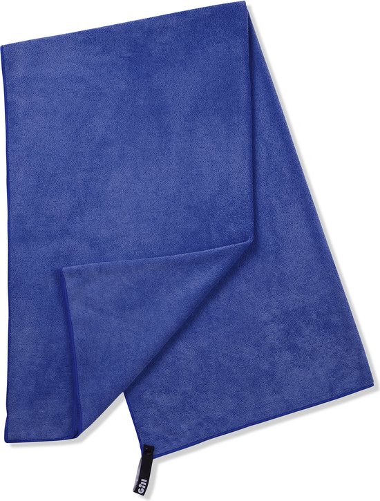 Gill Microvezel Handdoek - Blauw | bol