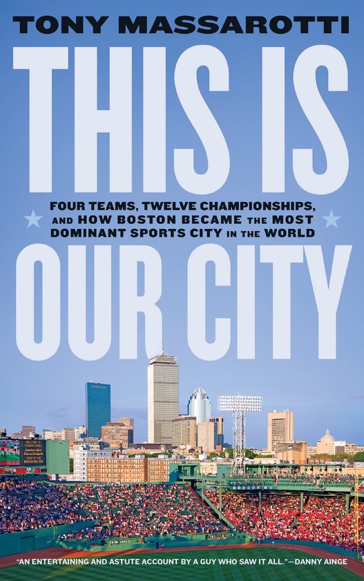 This Is Our City, Tony Massarotti | 9781419753596 | Boeken | bol.com
