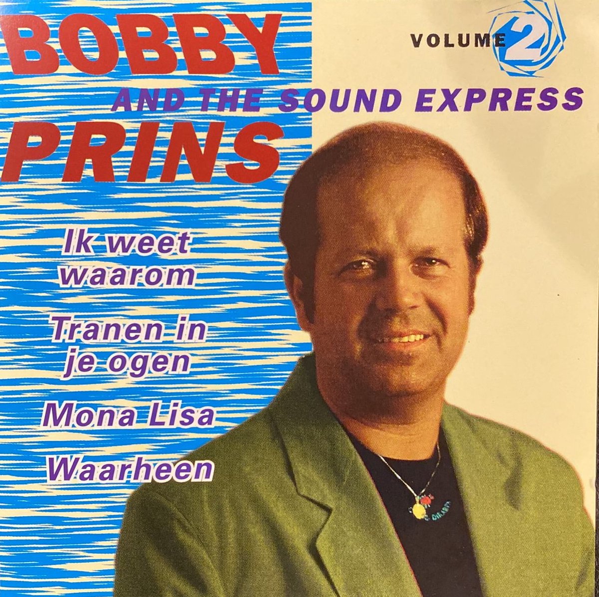 Bobby Prins & The Sound Express Volume 2, Bobby Prins | Muziek | bol.com