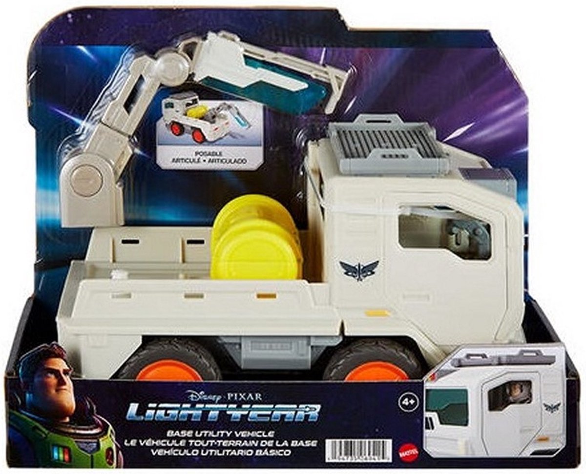 Disney Pixar Lightyear Base Utility Vehicle | bol.com