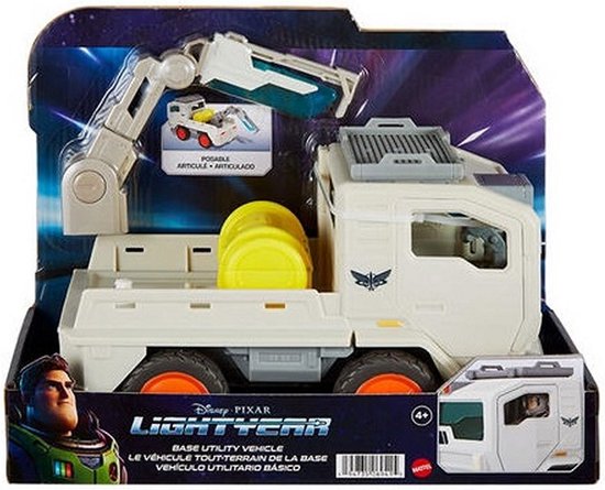 Disney Pixar Lightyear Base Utility Vehicle | bol.com