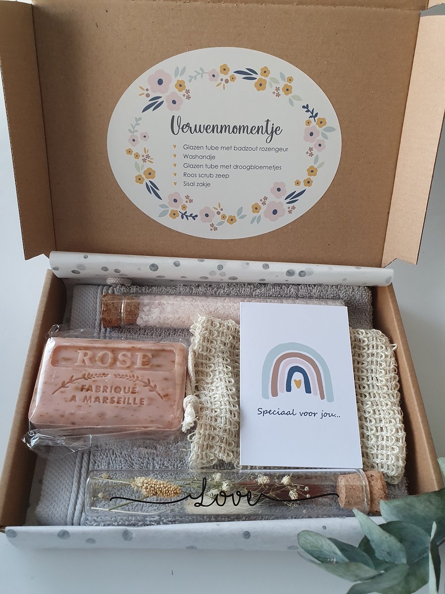Verwenpakket | Ontspanningspakket | Cadeau Moederdag | Cadeau vrouw ...