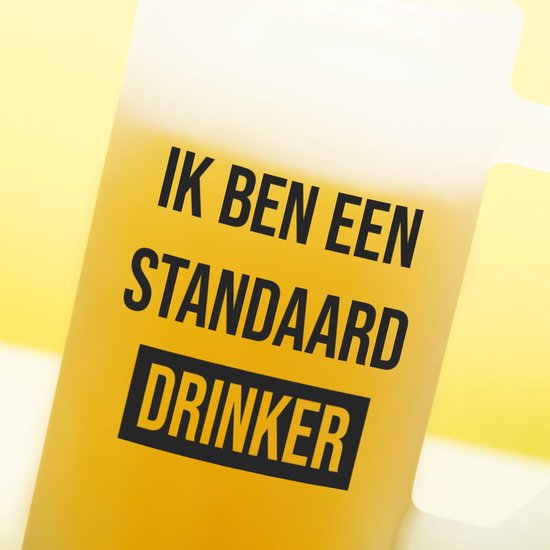 Ditverzinjeniet.nl Bierpul Standaard Drinker | bol.com