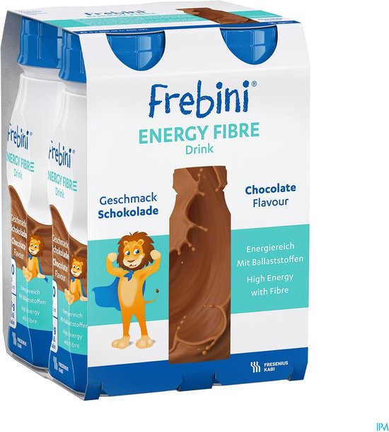 Frebini Energy Fibre Drink 200ml Chocolat/chocolade | bol