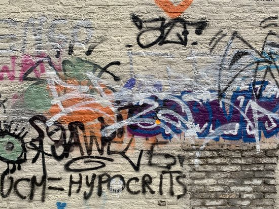 WALL ART GRAFFITI -- SCHILDERIJ -- MODERN DESIGN -- JAMES BRANDO | bol.com