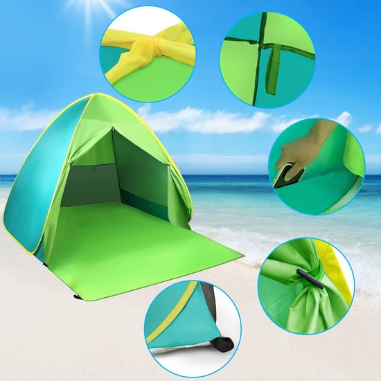 Luxe strandtent – Tent Strand – beach tent | bol