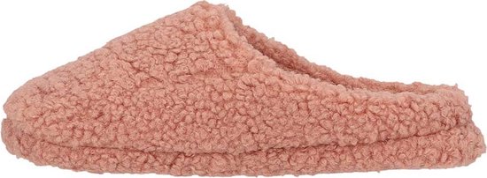 Apollo - Pantoffels dames - Roze - Teddy Wol - Maat 37/38 - Sloffen ...