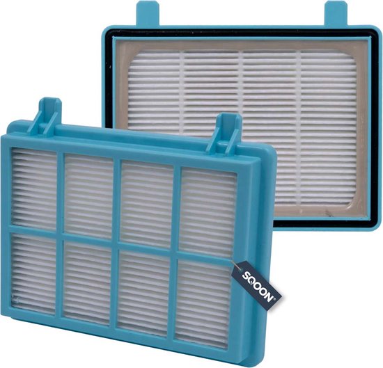 SQOON® - Filter geschikt als vervanging voor Philips Filter Hepafilter ...