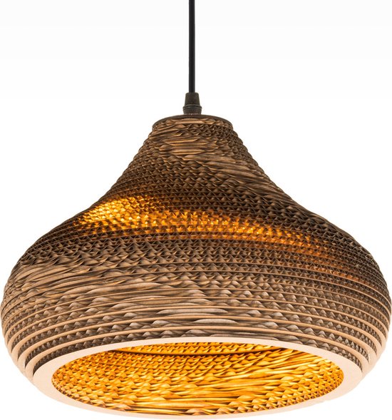 Karrtonnen hanglamp - Lena | bol
