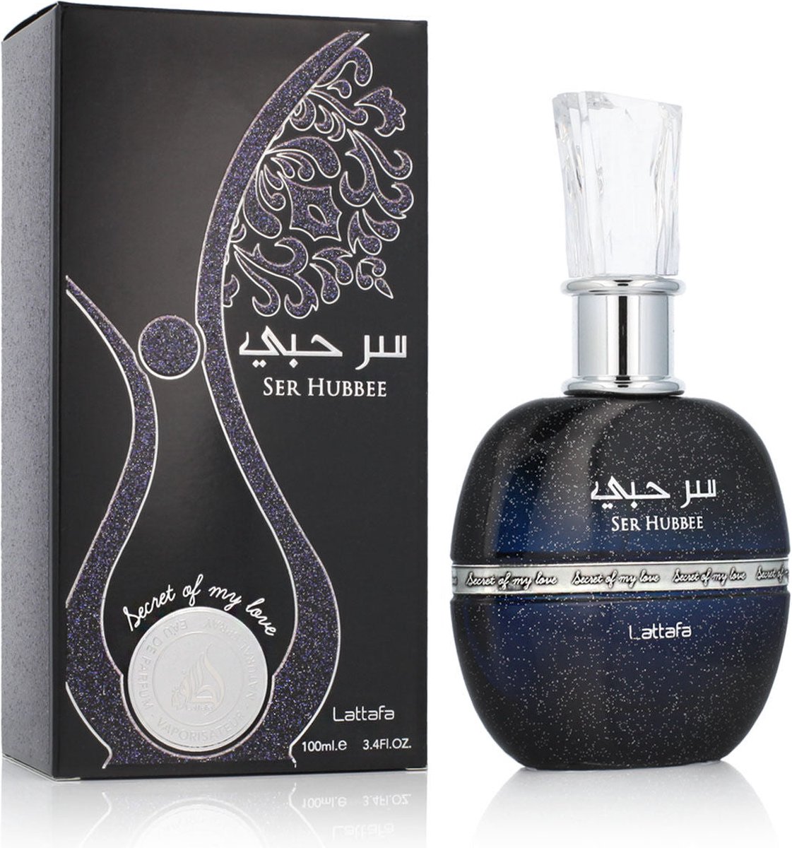Damesparfum Lattafa EDP Ser Hubbee 100 ml | bol