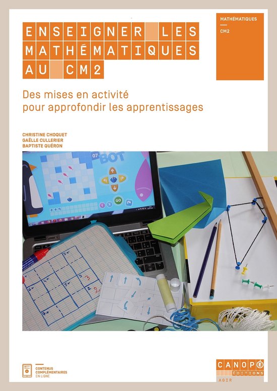 Enseigner les mathématiques au CM2 (ebook), Gaëlle Cullerier ...