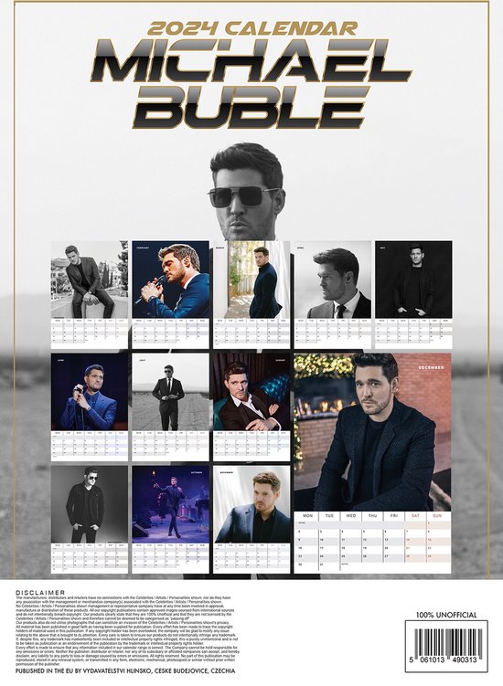 Ierland A3 Kalender 2025 | bol