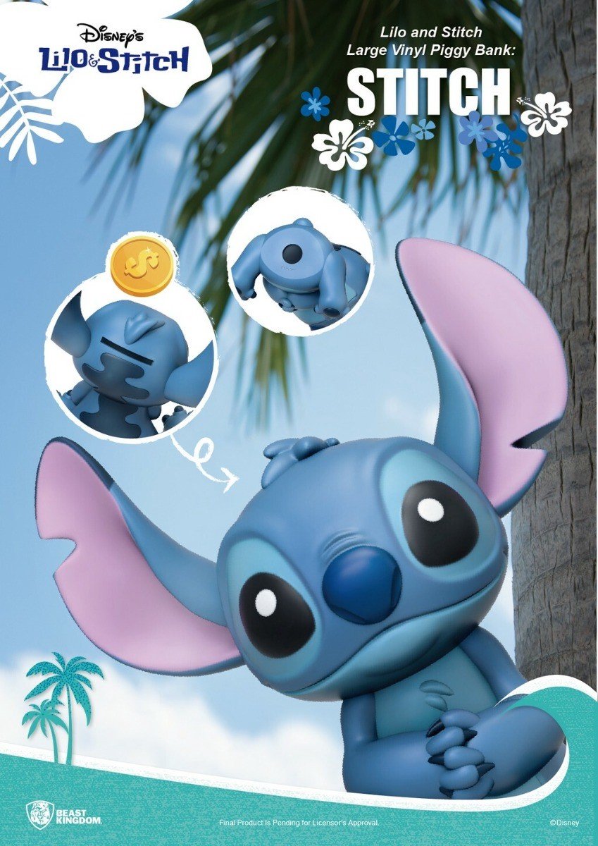 LILO & STITCH - Stitch - Piggy Bank/ Spaarpot 40cm | bol.com