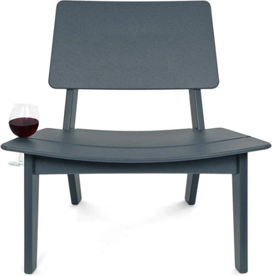 Loll Designs LAGO lounge chair - Chargoal Grey (antraciet) | bol