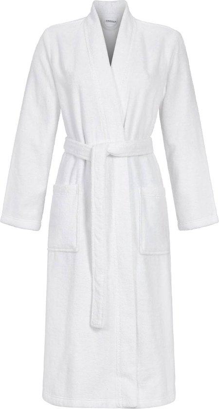 Luxe badstof badjas wit uniseks | bol.com