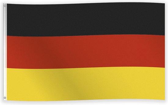 Vlag Duitsland 90 x 150 cm | bol