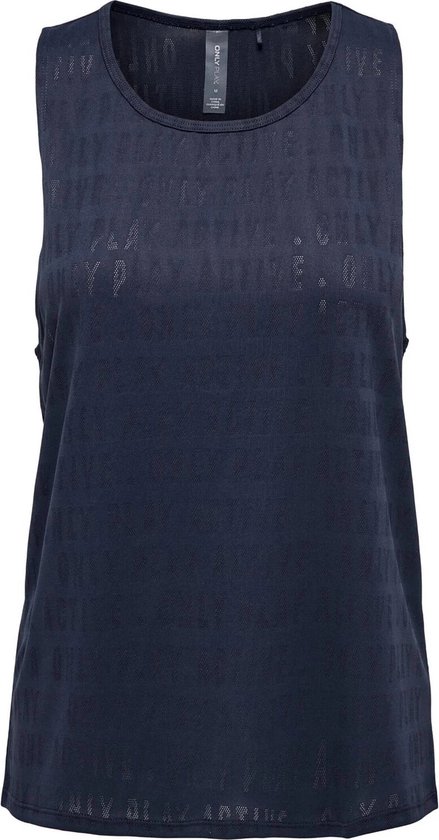 Only Play Safi Train Tank Top 15287746-blue - Kleur Blauw - Maat S ...