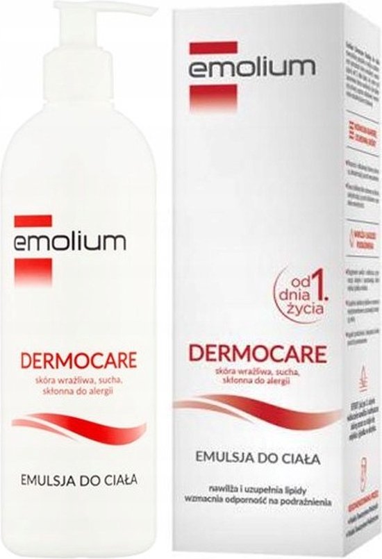 Emolium emulsie voor het lichaam - Bodylotion voor Droge & Gevoelige ...