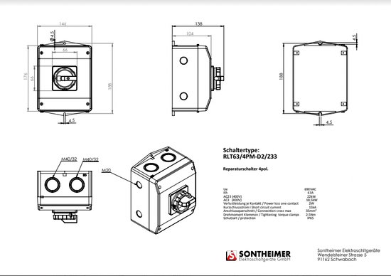 ASN - Sontheimer RLT Lastscheider - A433612 - E2Z5N | bol.com