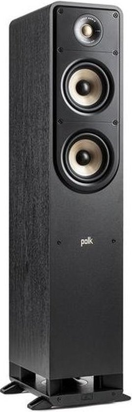 Polk: Signature Elite ES50 Vloerstaande speaker - Zwart | bol