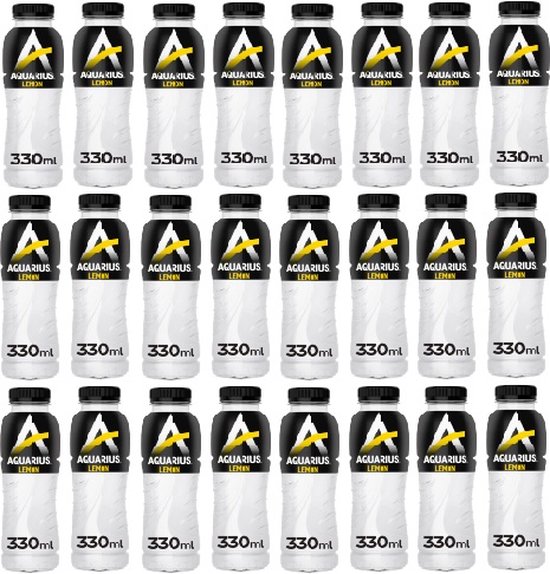 Aquarius Lemon | Petfles 24 x 33cl | Sportdrank | bol