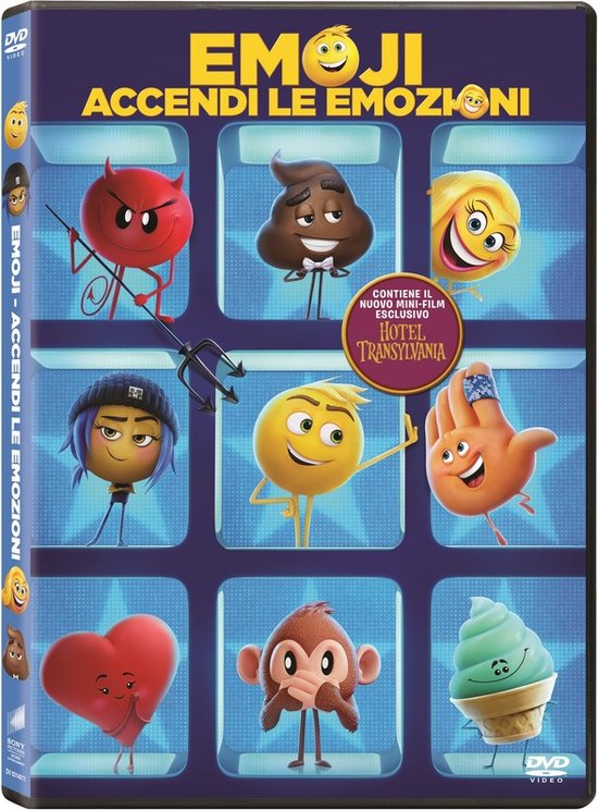Sony Pictures The Emoji Movie DVD Engels, Spaans, Italiaans (Dvd), T.J ...