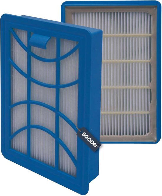 SQOON® - Filter geschikt als vervanging voor Philips Filter Hepafilter ...