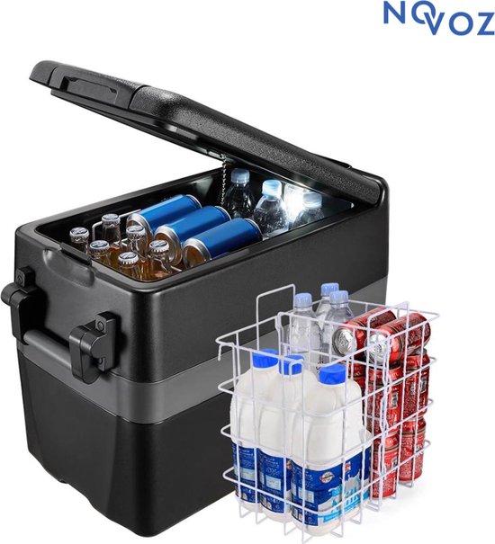 Auto Koelbox - Koelbox Elektrisch 12V 230 Volt - Elektrische Koelbox - Koelbox Auto -... | bol