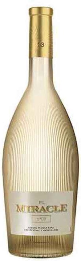 Witte wijn Vicente Gandía El Miracle Nº3 (6 uds) | bol