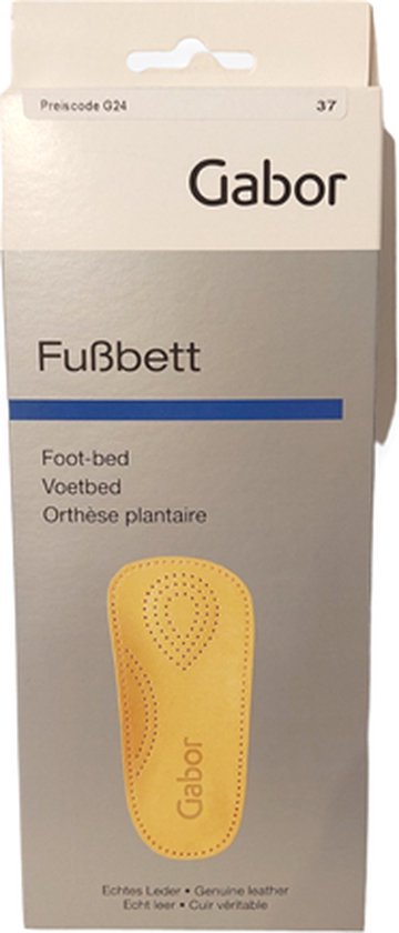 Gabor Anatomisch Voetbed Leer Schokdempend | bol.com