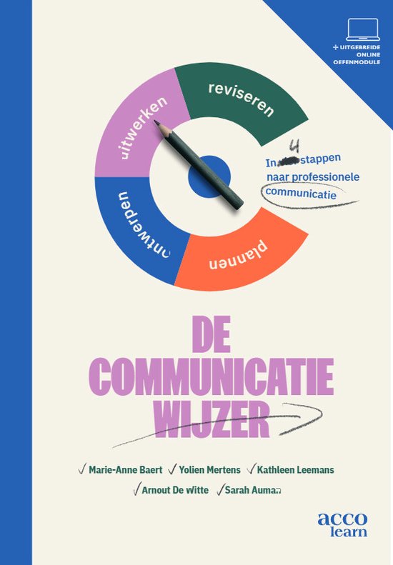 De Communicatiewijzer | 9789464674491 | Marie-Anne Baert | Boeken | bol